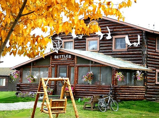 Bettles Lodge & Gates of the Arctic - Alaska Reisen