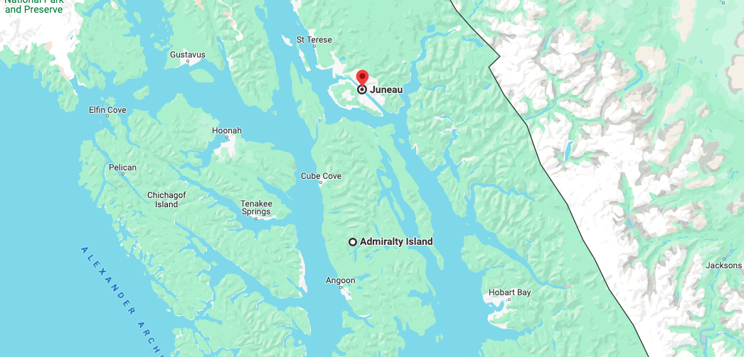 Admiralty Island Bärenbeobachtung | Pack Creek Tour Juneau