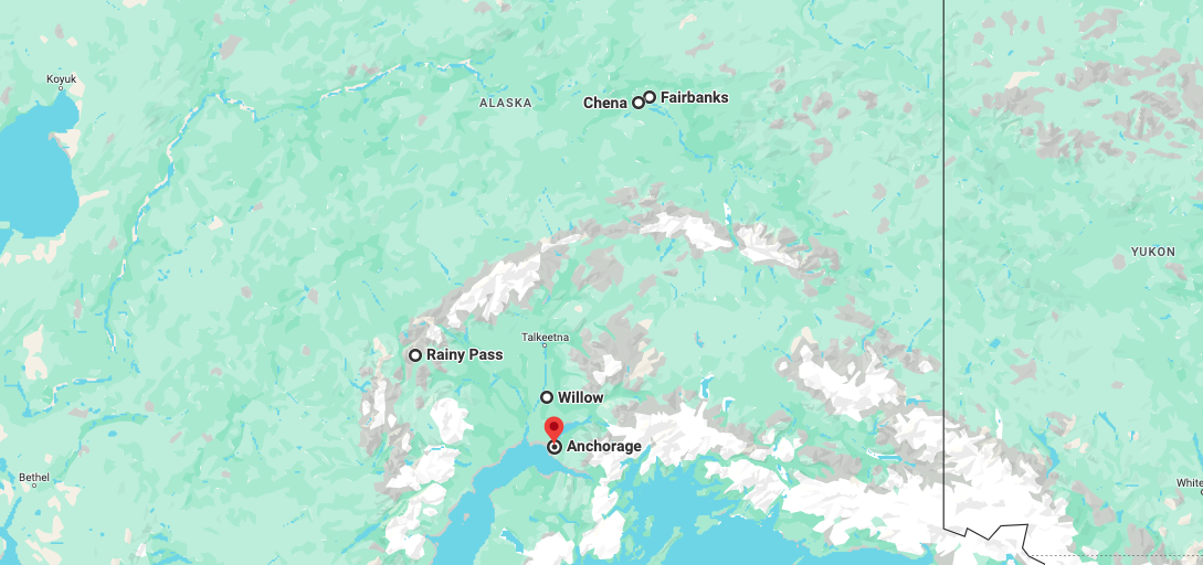 IDT03 Iditarod Höhepunkte & Nordlichter