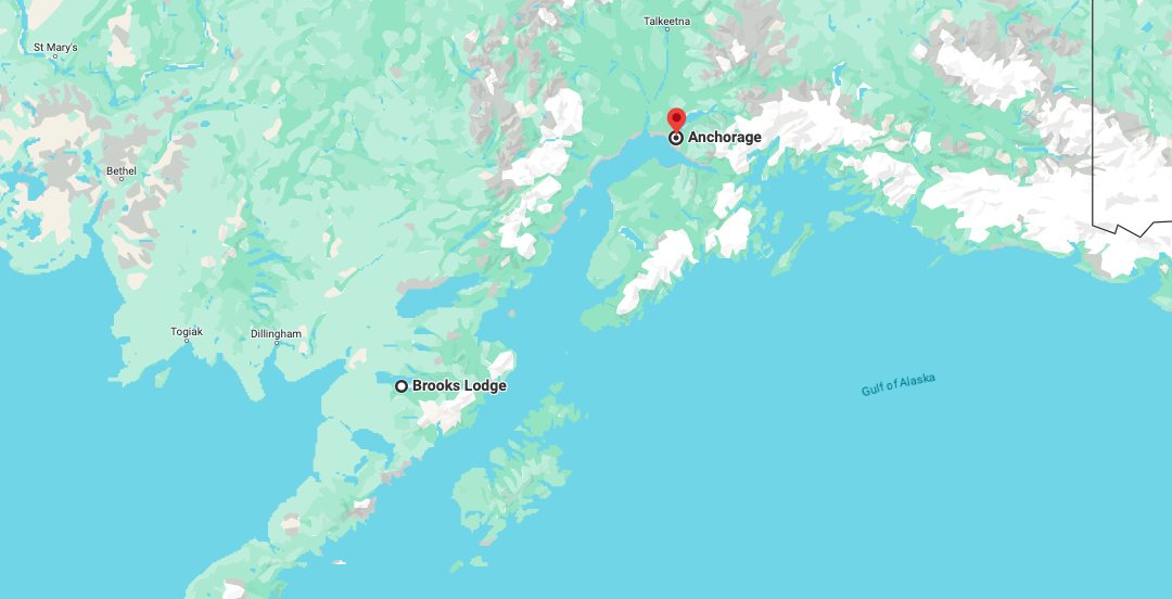 Brooks Lodge im Katmai National Park - Bären Beobachtung und Lodges